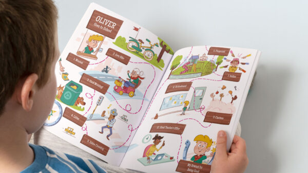 BeHeld: Personalised Books for Children