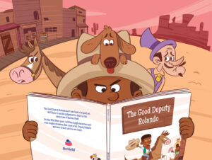 BeHeld: Personalised Books for Children