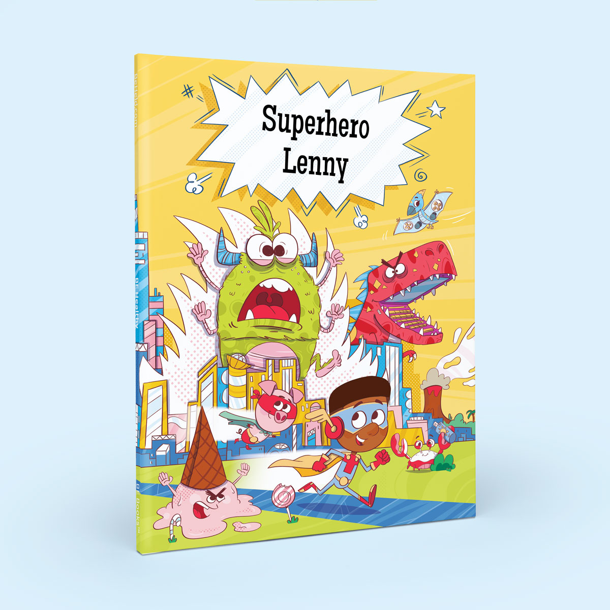 BE Healthy - Be Held